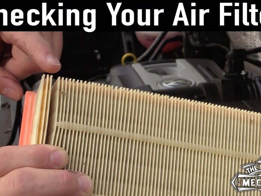 How a Dirty Engine Air Filter Affect the Performance of Your Car?