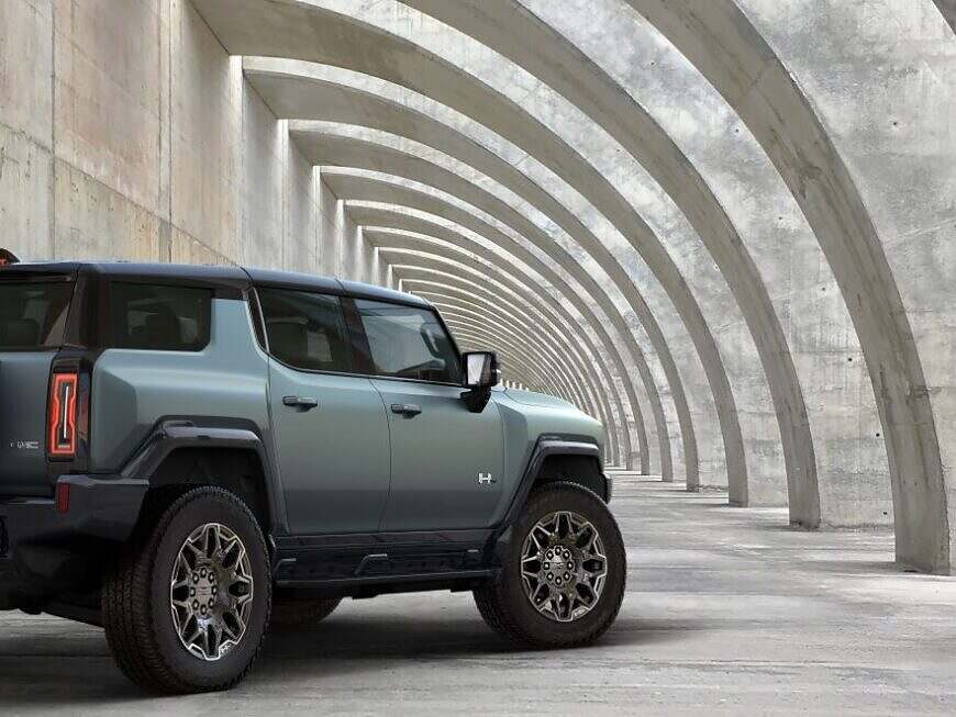 2024 HUMMER EV SUV: Return of a Legend