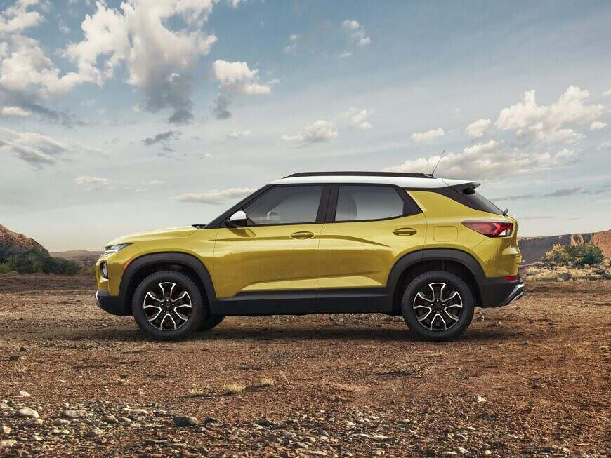 Chevy's 2023 Small SUVs: The Ultimate Guide!