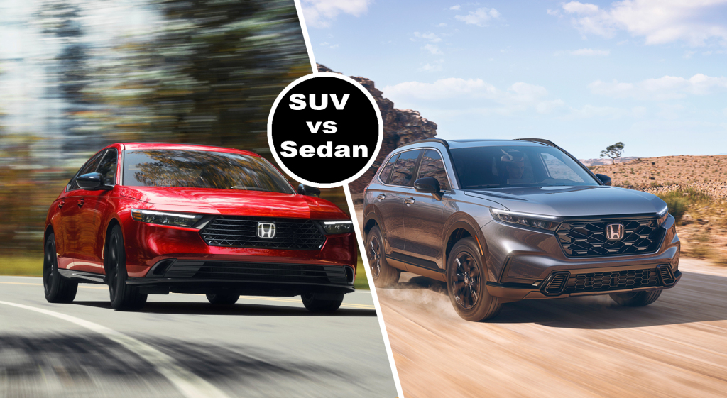 CUV vs SUV: What's the Difference and Which is Better? - SUV.ME