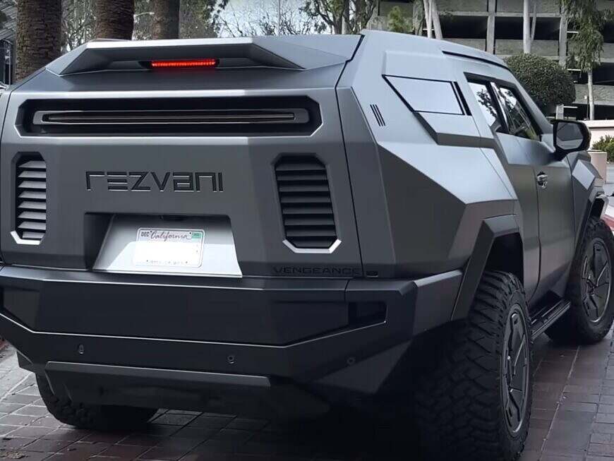 What's it Like Driving a $700,000 Monster SUV?