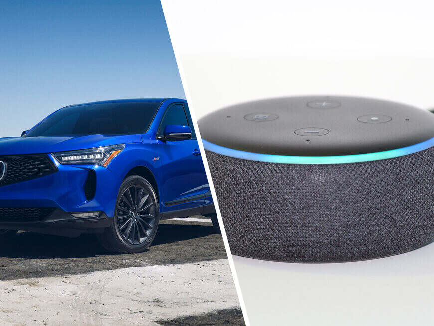 All the SUVs with Amazon's Alexa Integration