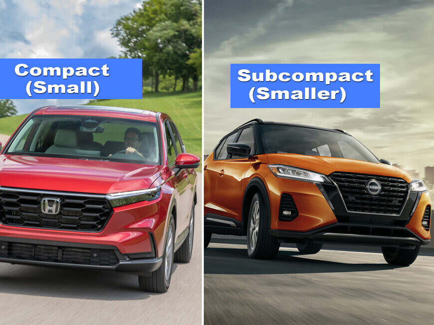 What Are the Differences Between Subcompact SUVs and Compact SUVs?