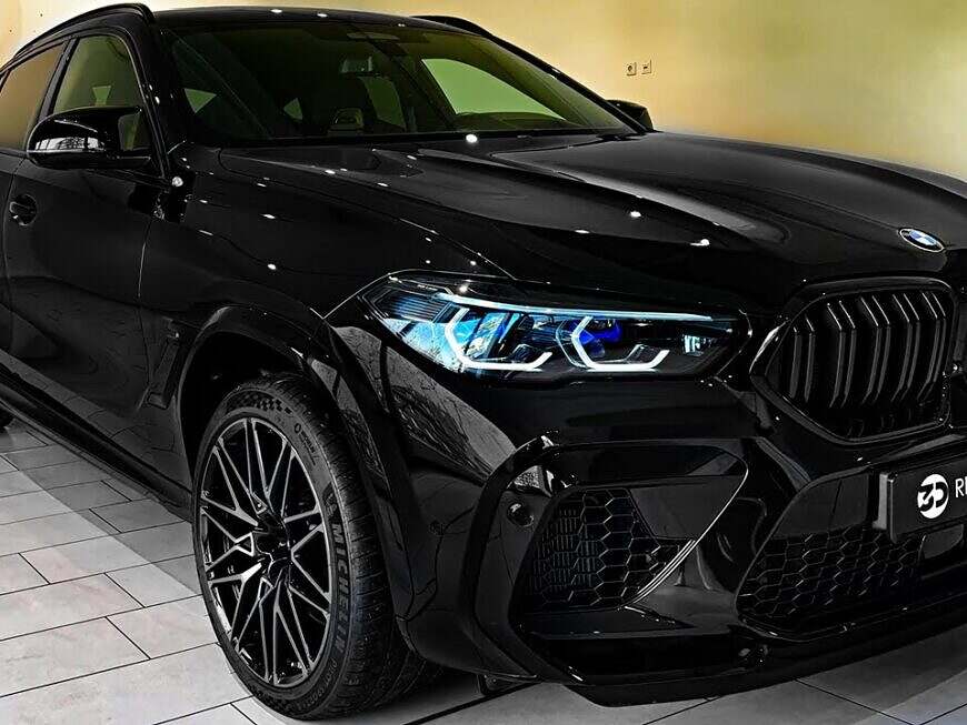 Take a Walkaround Tour of the 2023 BMW X6M Competition SUV