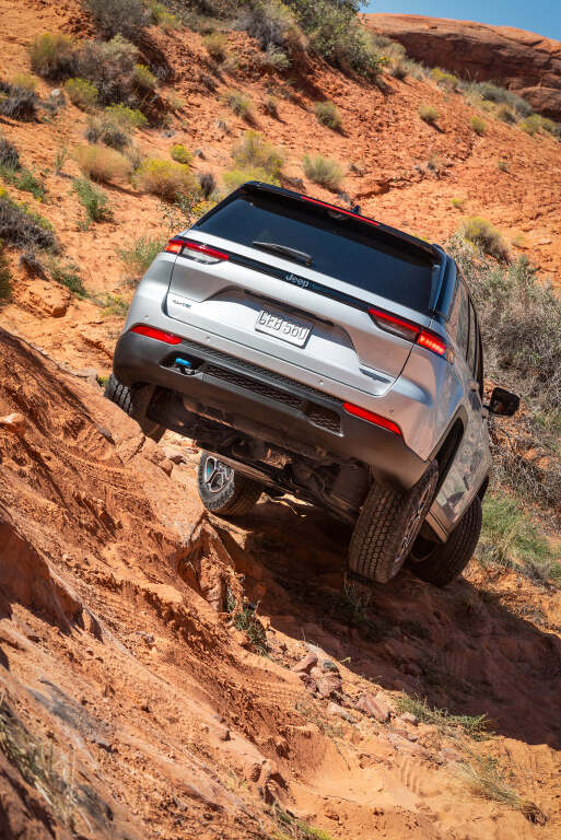 Jeep Cherokee Ground Clearance