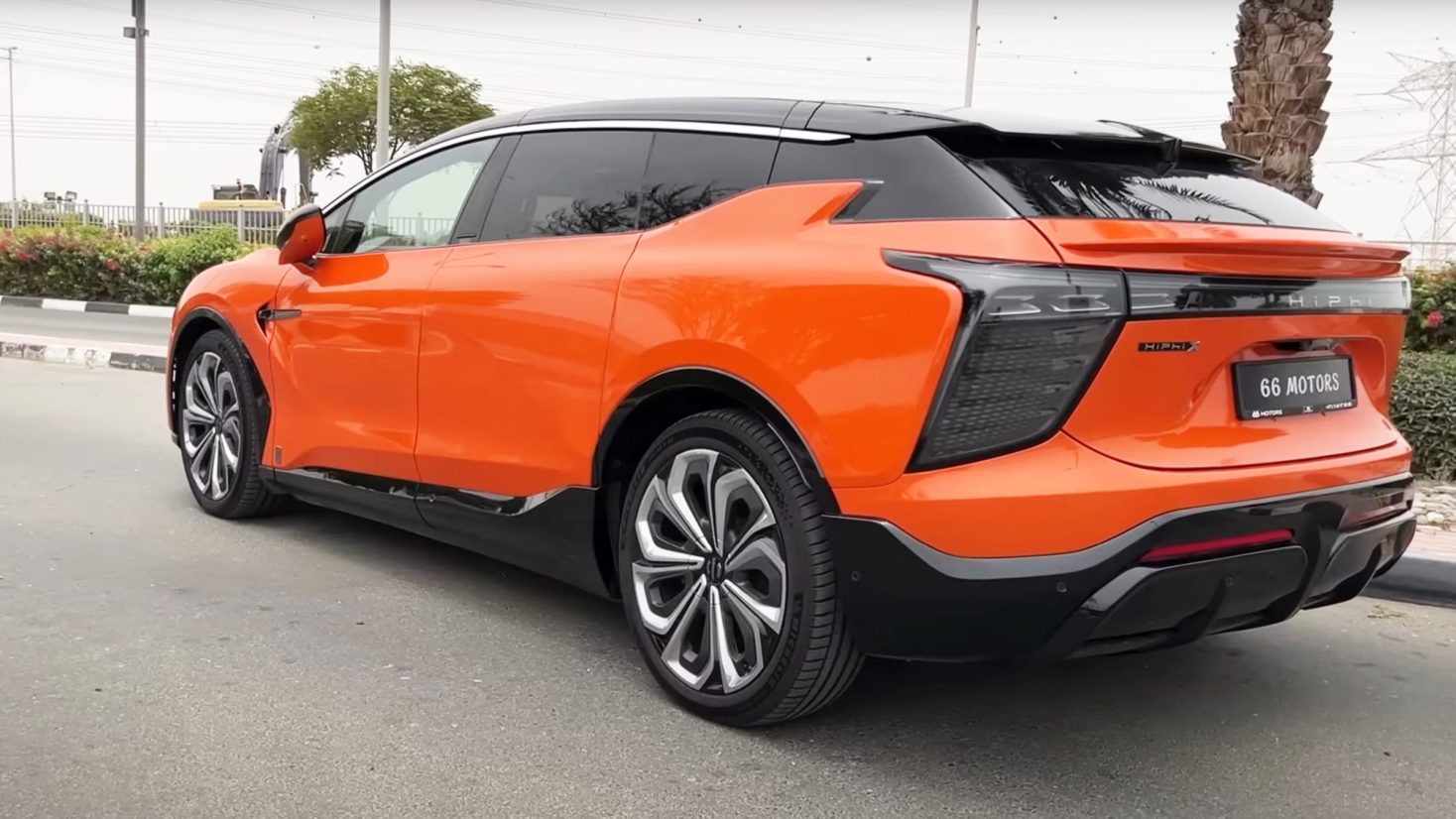 Chinese Manufacturer Human Horizons, HiPhi X SUV is from Another Planet! - suv.me