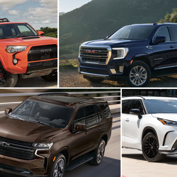 Go the Distance: Top 10 Longest Range SUVs You Can Buy Today - SUV.ME