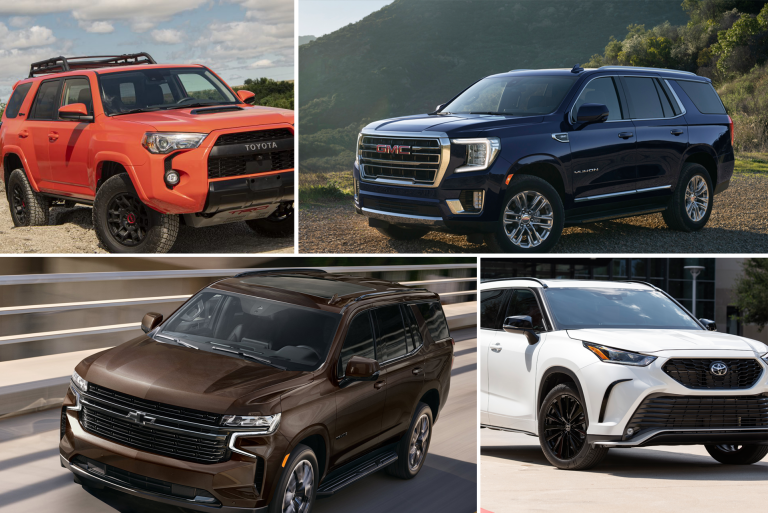 Go the Distance: Top 10 Longest Range SUVs You Can Buy Today - SUV.ME