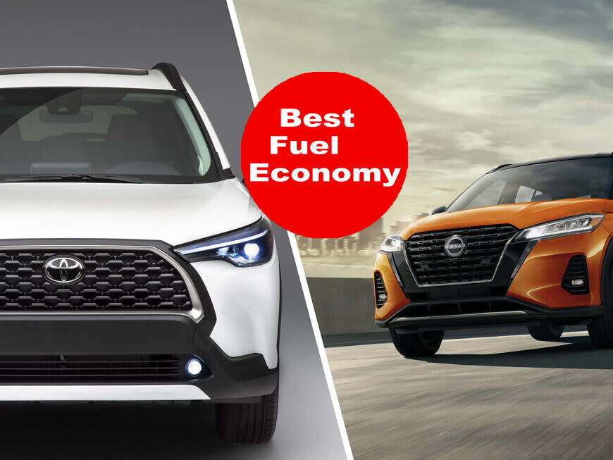 The 5 Most Fuel Efficient Gas-only SUVs in 2023