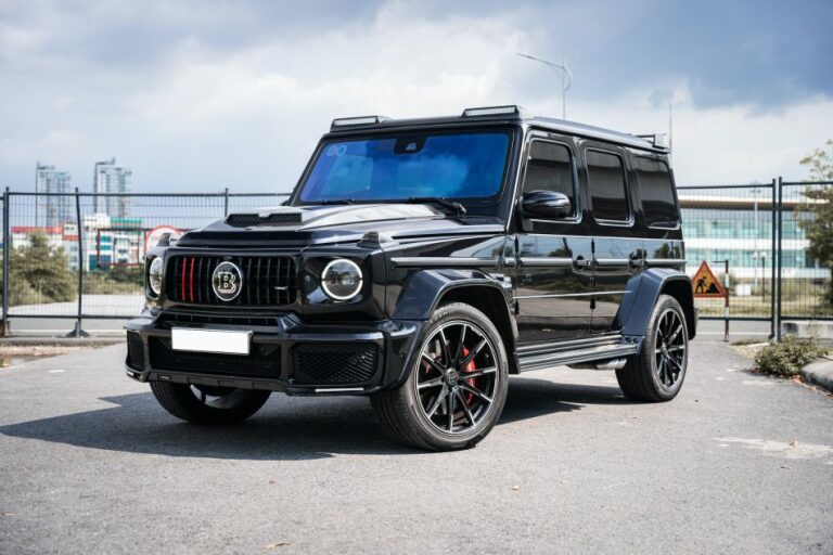 The Brabus Cars Designed to Stop Bullets! - suv.me